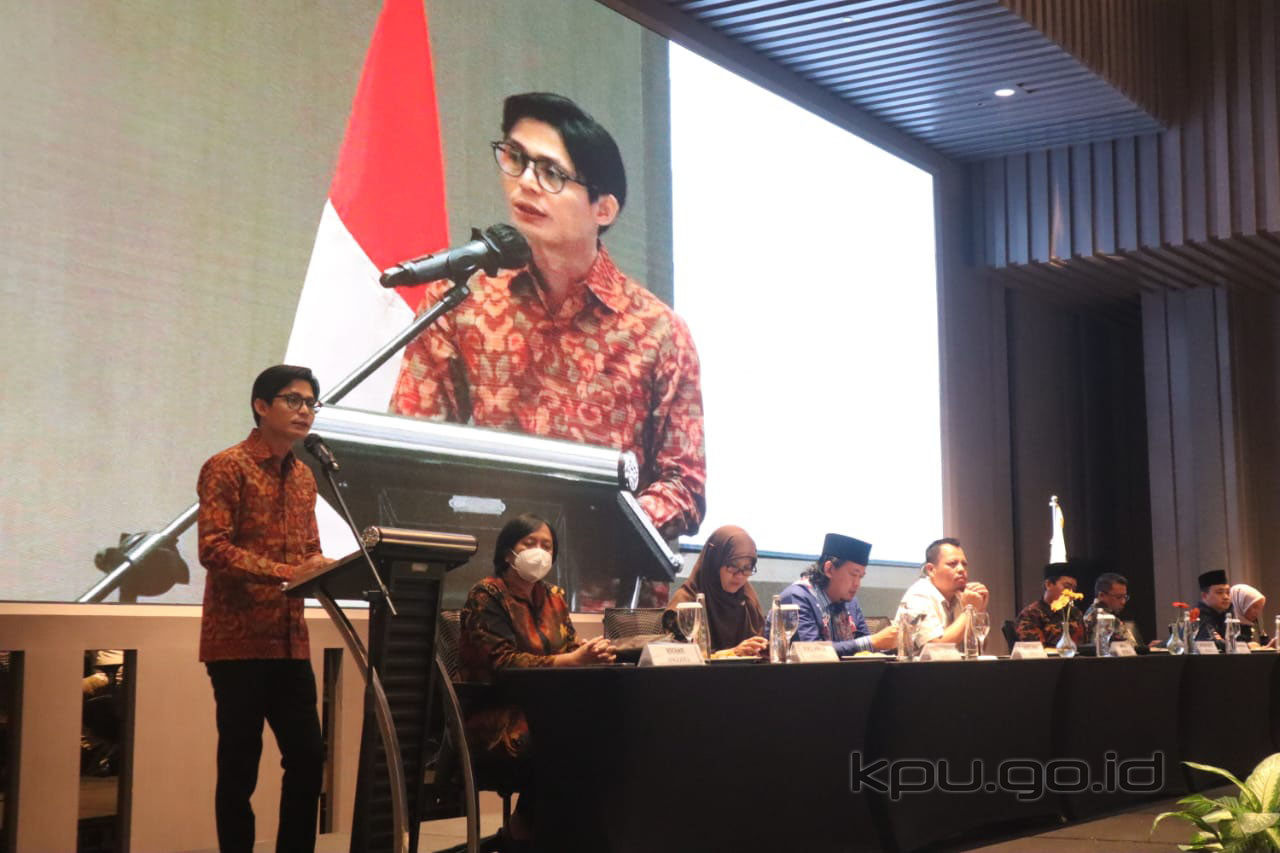 Solidkan Langkah Hadapi Pemilu dan Pemilihan Serentak 2024 - KPU
